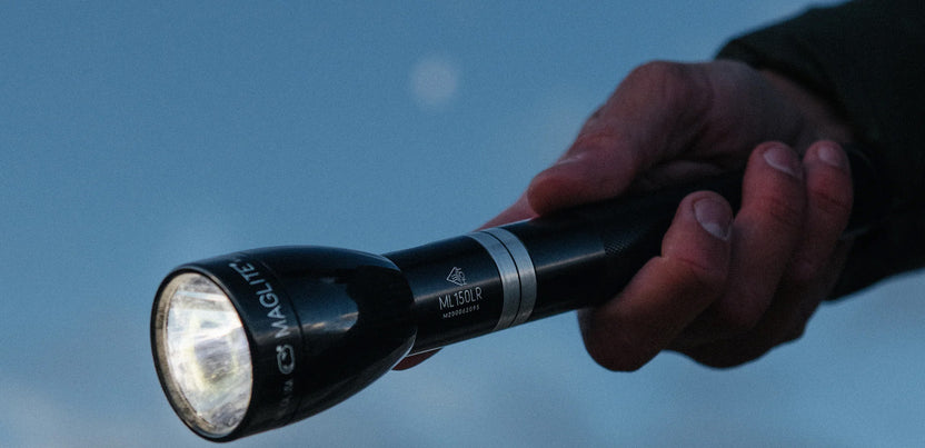 MAG-TAC LED Rechargeable Flashlight | Maglite Australia